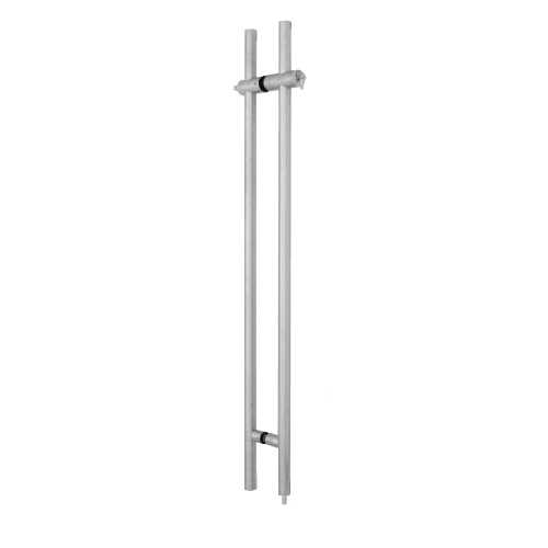 CRL LLPA48BS 316 Brushed Stainless 48" Locking Ladder Pull