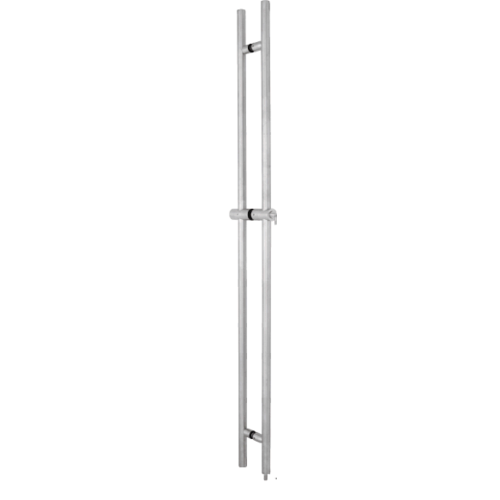 CRL LLPA72BS 316 Brushed Stainless 72" Locking Ladder Pull