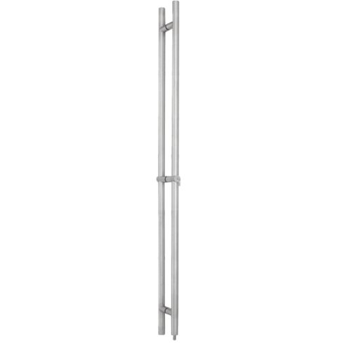 CRL LLPA84BS 316 Brushed Stainless 84" Locking Ladder Pull