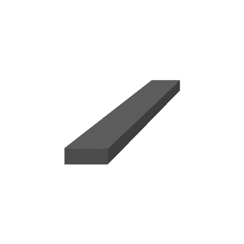 CRL SBEP6-XCP100 1/2" x 1-1/8" x 4" EPDM Rubber Setting Blocks - pack ...