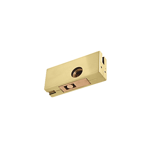 CRL AMR215BR Brass AMR215 Series Patch Lock
