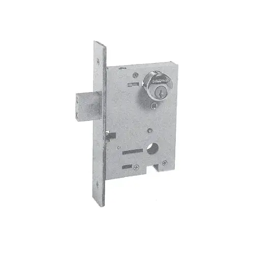 Baldwin 6150055 Single Cylinder Deadlock 2-3/4" Backset Mortise Lock ...