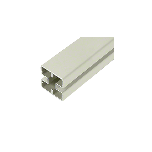 CRL HD600W Oyster White Heavy-Duty Windscreen Post Only - 60"