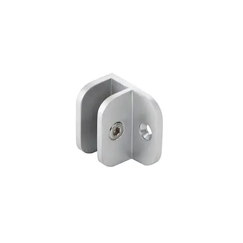 CRL RCWHL1SC Satin Chrome Rounded Clamp with Horizontal Leg Buy Now