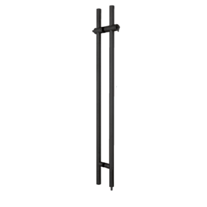 CRL LLPA48MBL Matte Black 48" Locking Ladder Pull