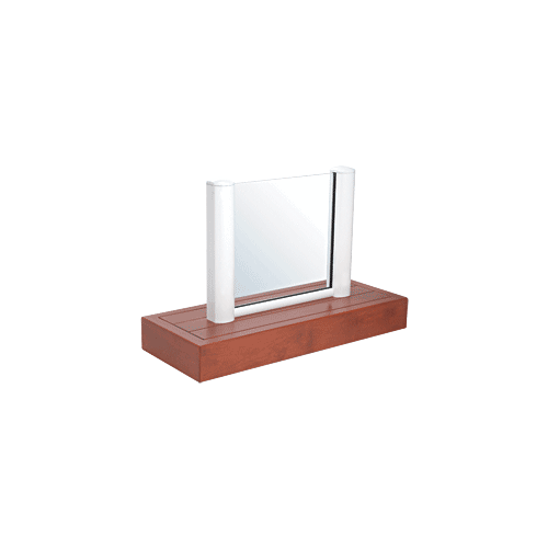 CRL AWSS1S AWS Small Round 24" x 24" Windscreen Showroom Displays Buy Now