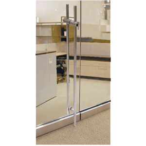 CRL ALUM-DLLPA84PS-VCP-1 Polished Stainless 84" Designer Series "D ...