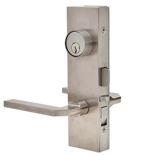 CRL DLGR17L0BS Brushed Stainless LH Rabbeted Office Lock