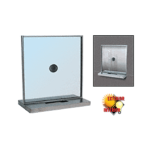 CRL SCW103C Custom Cashier Window Unit