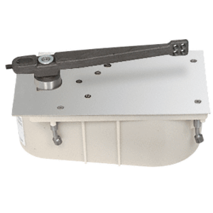 Rixson 28105SH0RHPC Polished Chrome 28 Series Center-Hung Right Hand ...