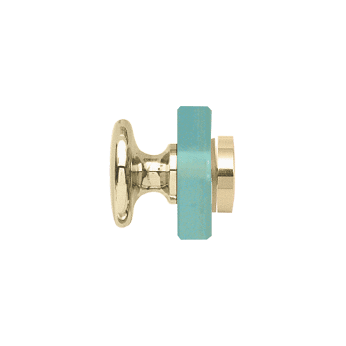 CRL SDK200SB Satin Brass Traditional Style Single-Sided Door Knob