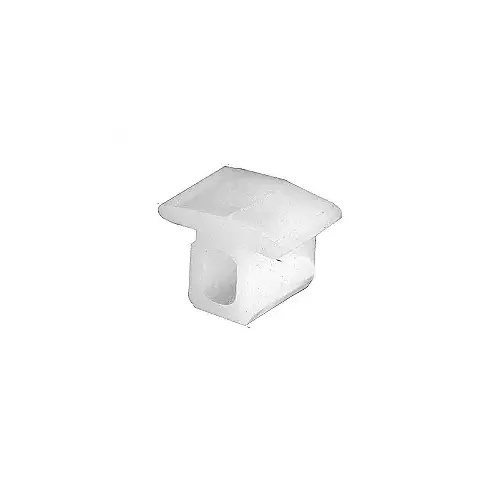 CRL G3154 1/2" Wide Nylon Sliding Window Top Guide for International ...