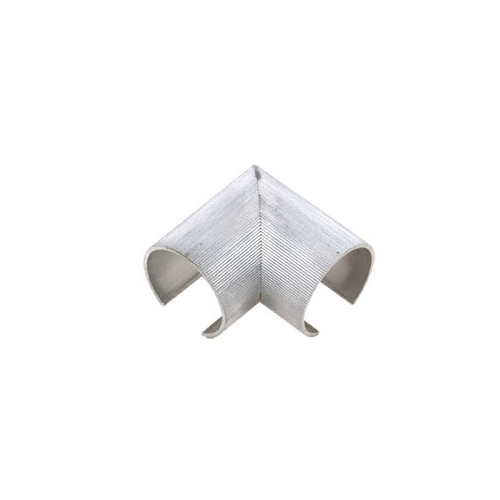 CRL ALUM-1S3090M-VCP-1 90 Degree Corner Horizontal Internal Splice for ...
