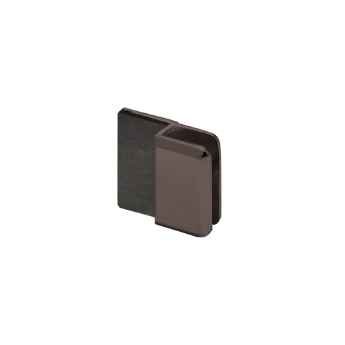 CRL DSBEV10RB Oil Rubbed Bronze Beveled Style Frameless Shower Door Stop