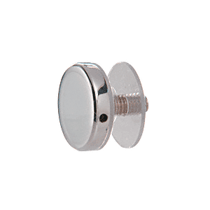 CRL CAP1PS 316 Polished Stainless 1" Diameter Standoff Cap Assembly