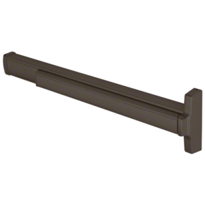 Jackson 312085R37313 Dark Bronze 36" 2085 Push Pad Concealed Vertical ...