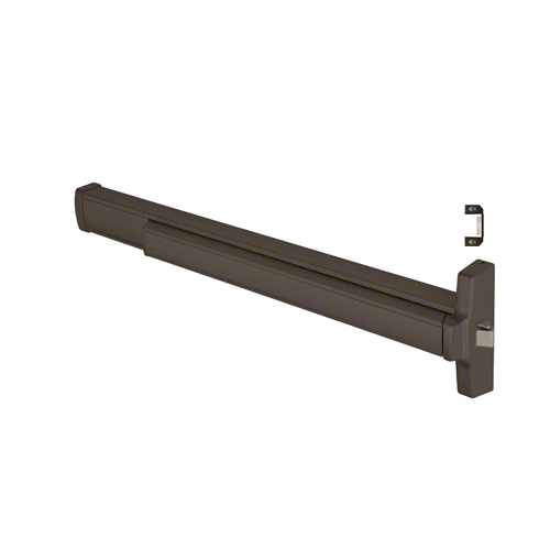 Jackson 312095RC3313 Dark Bronze 36" 2095 Push Pad Series Right Hand ...