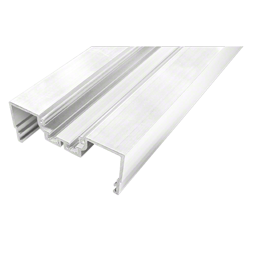 CRL-U.S. Aluminum 45XVC52 White KYNAR Paint Male Expansion-Mullion With ...