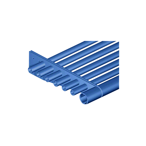 CRL AWFR3PTC Powder Coated Painted 3" Round Tube Fascia - Custom Length ...