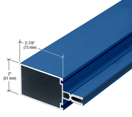 CRL-U.S. Aluminum CW20071 2-7/8" Vertical/Horizontal Mullion For Shear ...