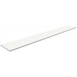 ClosetMaid 35420 96 in. White Melamine Shelf Bracket for Top Shelf