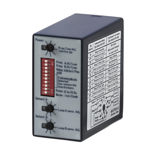 BEA 10MATRIXD1224 12 / 24 Volt Dual Loop Detector