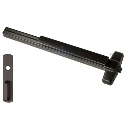 Von Duprin QEL99NL 3 313 Exit Device Dark Bronze Anodized Aluminum Buy Now