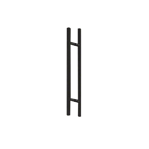 CRL 60LPMBL Matte Black 60" Extra Length Ladder Style Back-to-Back Pull ...