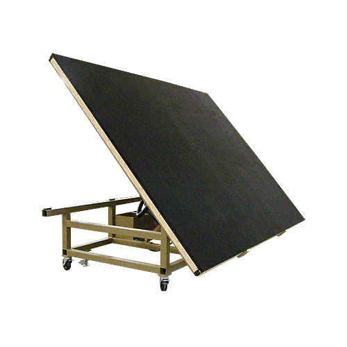 CRL ALUM 2402502 VCP 1 8 X 12 Counterbalanced Tilting Cutting Table