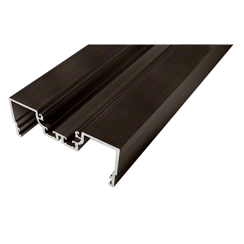 CRL-U.S. Aluminum 45XVC22 Bronze Black Anodized Male Expansion-Mullion ...