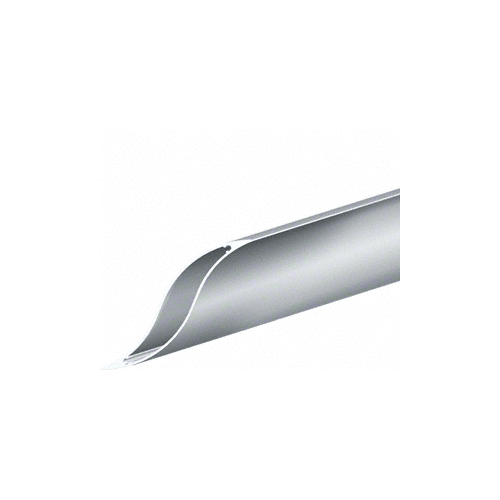 CRL AXZ4STSM Silver Metallic 'S' Sunshade Blade Extrusion - 146" Length