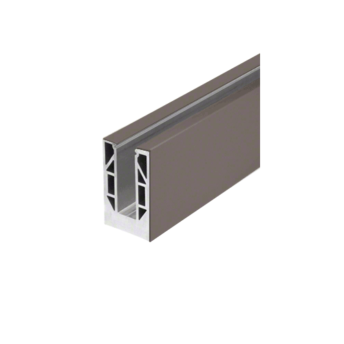 CRL 8BDDUC 8B Series Custom Size Base Shoe with Dark Bronze Cladding ...