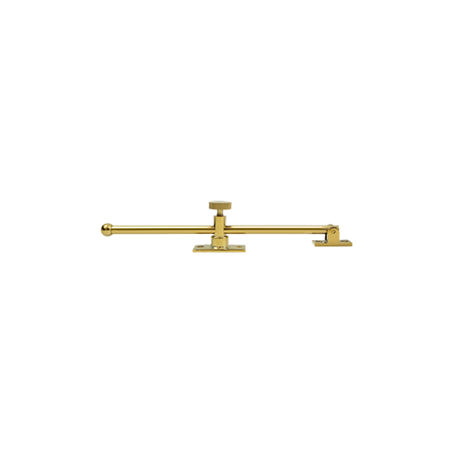 Deltana CSA10CR003 10" Length Casement Stay Adjuster PVD