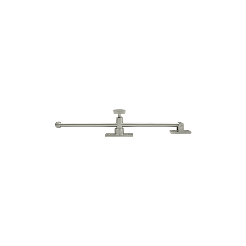 Deltana CSA10U15 10" Length Casement Stay Adjuster Satin Nickel
