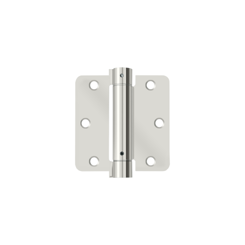 Deltana DSH35R414 3-1/2" Height X 1/4" Radius Square Corner Mortise ...
