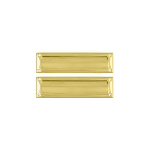 Deltana MS212CR003 13-1/8" Length X 3-5/8" Height Door Mail Slot With ...