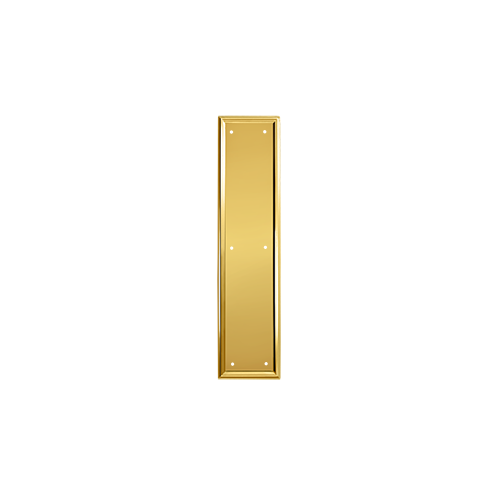 Deltana PP2280CR003 15" Height X 3-1/2" Width Door Rectangular Push ...