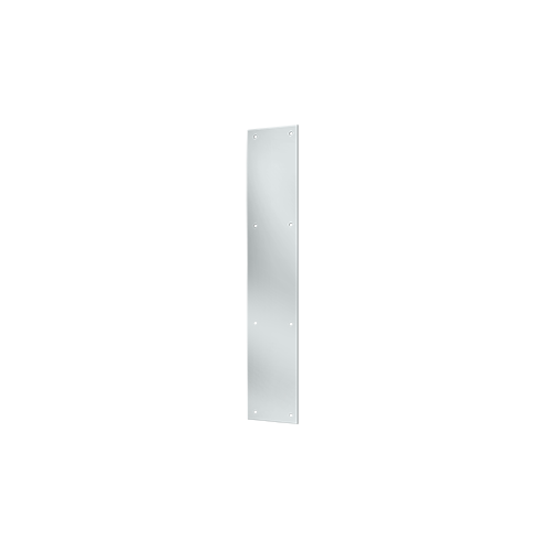 Deltana PP3520U26 20" Height X 3-1/2" Width Door Rectangular Push Plate ...