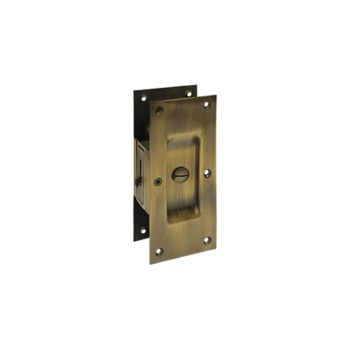 Deltana SDL60U5 6" Height Decorative Sliding Door Pocket Lock Privacy ...