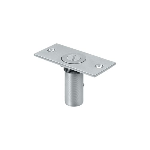 Deltana SPDP35SU26 3-1/2" Height Dust Proof Strike With Safety Lock Chrome