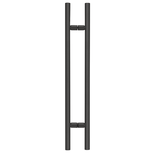 CRL LP48MBL Matte Black 48" Ladder Style Pull Handle