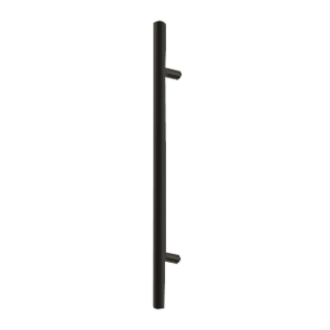 CRL 24LPSMBL Matte Black 24" Extra Length Ladder Style Single-Sided ...
