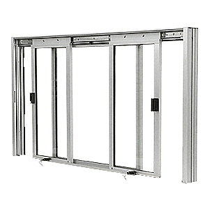 CRL DW5000A Satin Anodized DW Series Manual Deluxe Sliding Service ...