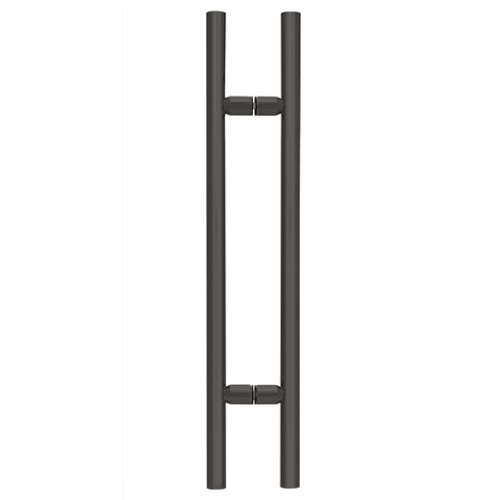 CRL LP24MBL Matte Black 24" Ladder Style Pull Handle