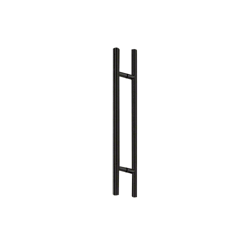 CRL 48LPMBL Matte Black 48" Extra Length Ladder Style Back-to-Back Pull ...