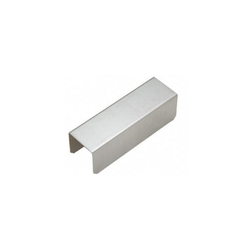 CRL GRS20CSM 2" Mill Aluminum Square Connector Sleeve for Square Cap ...