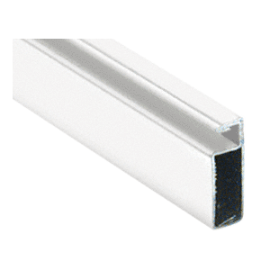 CRL WSF344W White 3/4" x 1/4" Roll Formed Aluminum Screen Frame - 144 ...