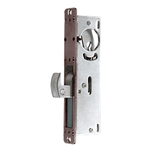 CRL J4559 1-1/8" Backset Narrow Stile Hook Latch Mortise Deadlock with ...