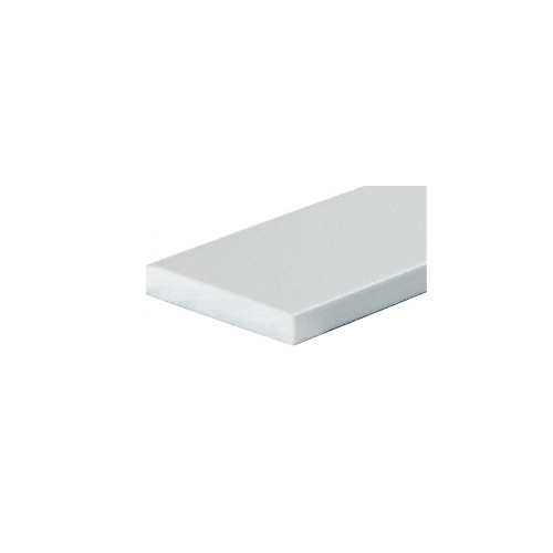 CRL DV2414BA Brite Anodized 3 4 X 1 8 Aluminum Flat Bar Extrusion 144