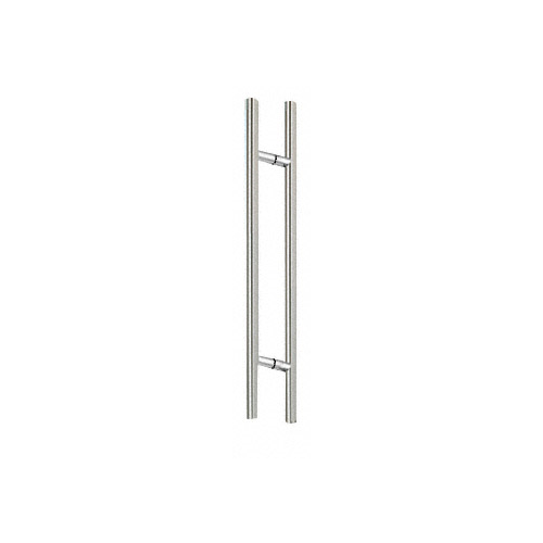 CRL 30LPPS Polished Stainless 30" Extra Length Ladder Style Back-to ...